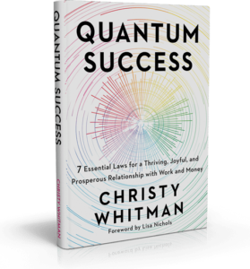 Quantum Success Book - Quantum Success Coaching Academy with Christy Whitman